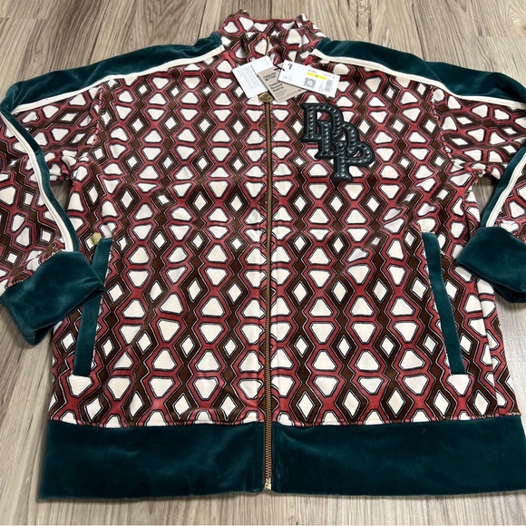 Puma | Jackets & Coats | Puma X Dapper Dan T7 Velour Track Jacket Mens ...